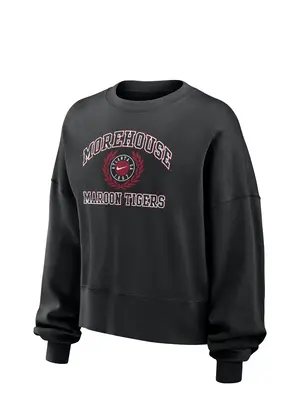 Nike Morehouse College Crew-neck Sweatshirt - Black