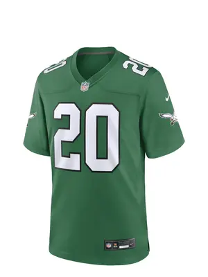 Nike Brian Dawkins Philadelphia Eagles Nfl Game Football Jersey - Green