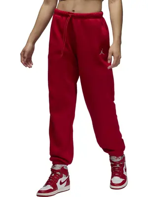 JORDAN Brooklyn Fleece Pants - Red