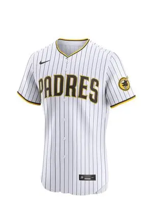 Nike San Diego Padres Dri-fit Adv Mlb Elite Jersey - White