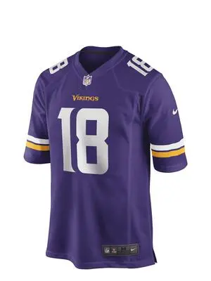 Nike Nfl Minnesota Vikings Game Jersey - Purple