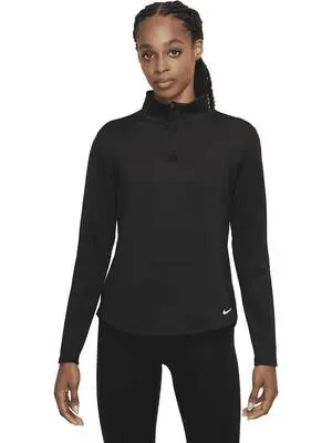 Nike Therma-fit One Long-sleeve 1/2-zip Top - Black