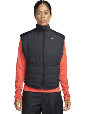 Nike Therma-fit Swift Running Vest - Black