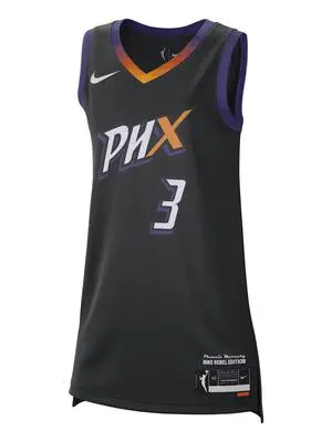 Nike Diana Taurasi Phoenix Mercury 2024 Rebel Edition Dri-fit Wnba Victory Jersey - Black