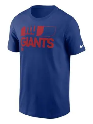 Nike New York Giants Air Essential Nfl T-shirt - Blue
