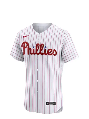 Nike Philadelphia Phillies Dri-fit Adv Mlb Elite Jersey - White