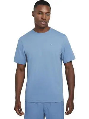 Nike Dri-fit Short-sleeve Versatile Top - Blue