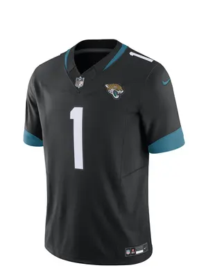 Nike Travis Etienne Jacksonville Jaguars Nfl Limited Football Jersey - Black