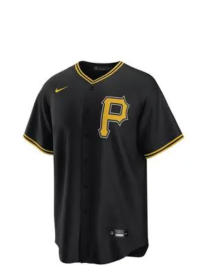 Nike Mlb Pittsburgh Pirates Replica Baseball Jersey - Black