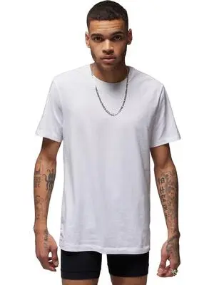 JORDAN Flight Base T-shirts - White