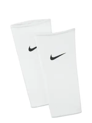 Nike Guard Lock Soccer Guard Sleeves - White