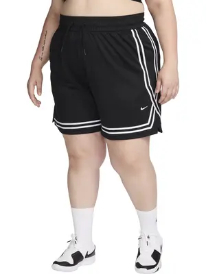 Nike Crossover Dri-fit 7" Basketball Shorts - Black