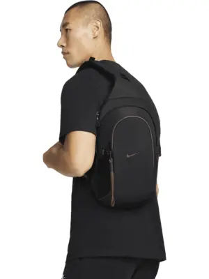 Nike Sportswear Essentials Sling Bag - Black