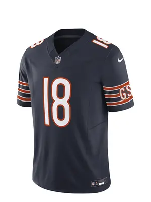 Nike Caleb Williams Chicago Bears Dri-fit Nfl Limited Jersey - Blue