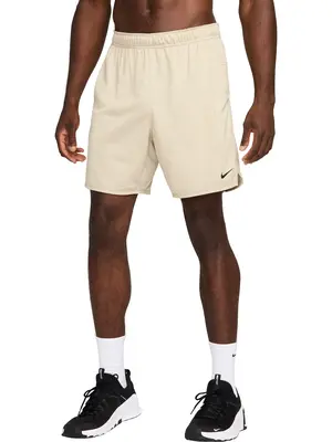 Nike Totality Dri-fit 7" Unlined Versatile Shorts - Brown