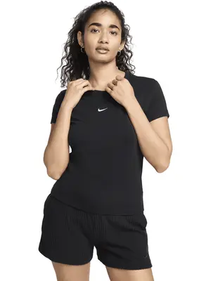 Nike Sportswear Chill Knit T-shirt - Black