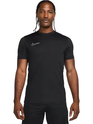 Nike Academy Dri-fit Short-sleeve Soccer Top - Black