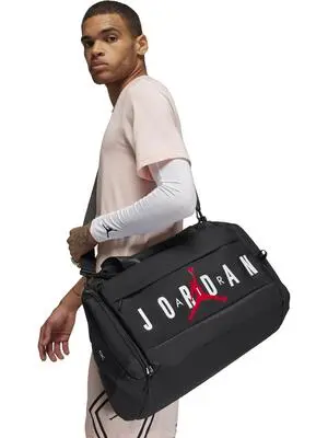 JORDAN Velocity Duffle Bag - Black