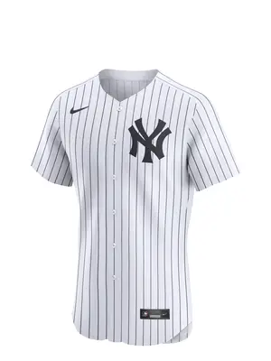 Nike Anthony Volpe New York Yankees Mlb Elite Jersey - White