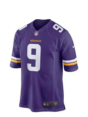 Nike J.j. Mccarthy Minnesota Vikings Nfl Game Jersey - Purple