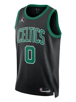 JORDAN Boston Celtics Statement Edition Dri-fit Nba Swingman Jersey - Black