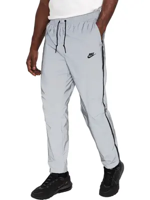 Nike Tech Woven Reflective Pants - Grey