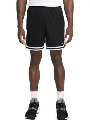 Nike Dri-fit 6" Basketball Shorts - Black