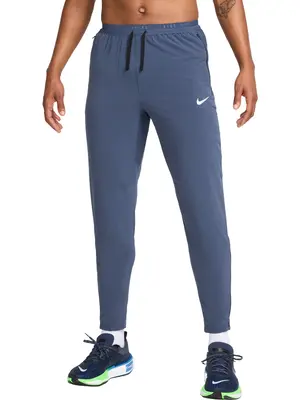 Nike Stride Dri-fit Woven Running Pants - Blue