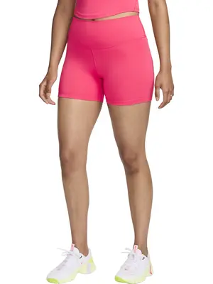 Nike High-waisted 5" Biker Shorts - Pink