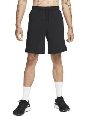 Nike Unlimited Dri-fit 9" Unlined Versatile Shorts - Black