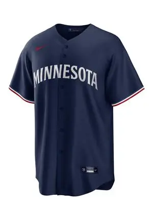 Nike Mlb Minnesota Twins Replica Baseball Jersey - Blue
