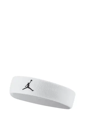 JORDAN Dri-fit Jumpman Headband - White