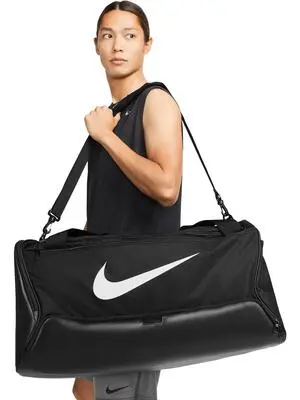 Nike Brasilia 9.5 Training Duffle Bag - Black