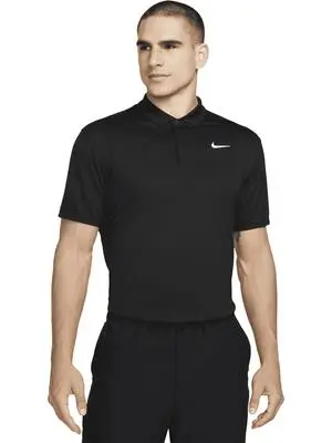 Nike Court Dri-fit Tennis Polo - Black