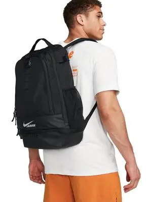 Nike Zone Lacrosse Backpack - Black