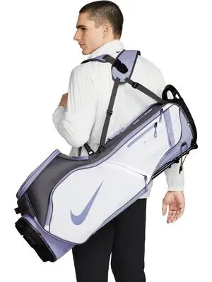 Nike Air Sport 2 Golf Bag - White