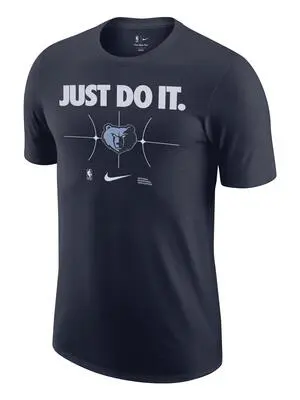 JORDAN Memphis Grizzlies Essential Nba T-shirt - Blue