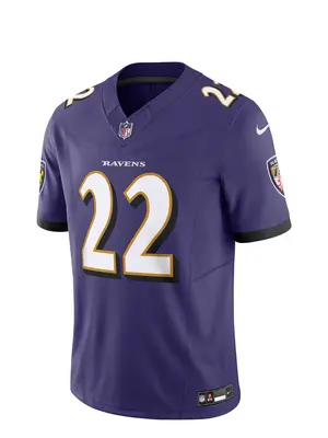 Nike Derrick Henry Baltimore Ravens Dri-fit Nfl Limited Jersey - Purple