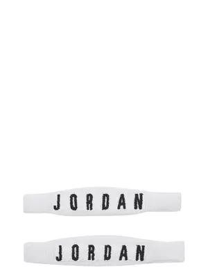 JORDAN Dri-fit Skinny Arm Bands - White