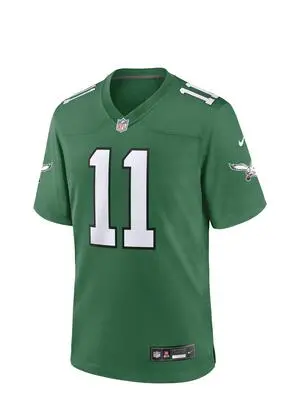 Nike Philadelphia Eagles Nfl Game Football Jersey - Green