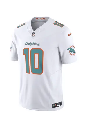 Nike Tyreek Hill Miami Dolphins Nfl Limited Football Jersey - White