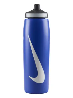 Nike Refuel Squeezable Bottle - Blue