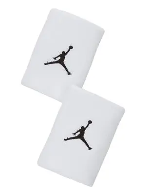 JORDAN Jumpman Wristbands - White