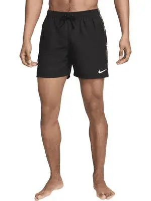 Nike Swim 5" Volley Shorts - Black