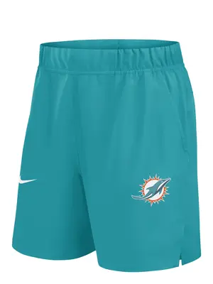 Nike Miami Dolphins Blitz Victory Dri-fit Nfl Shorts - Green