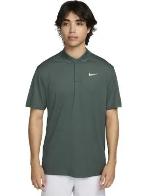 Nike Court Dri-fit Tennis Polo - Green