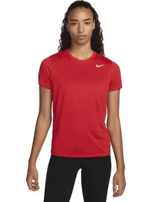 Nike Dri-fit Relaxed Fit T-shirt - Red
