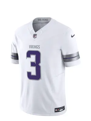 JORDAN Addison Minnesota Vikings Nfl Limited Football Jersey - White
