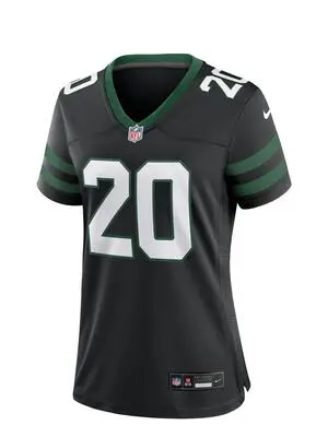 Nike New York Jets Nfl Game Football Jersey - Black