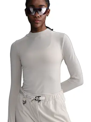 Nike Delta River" Dri-fit Adv Long-sleeve Top - Brown